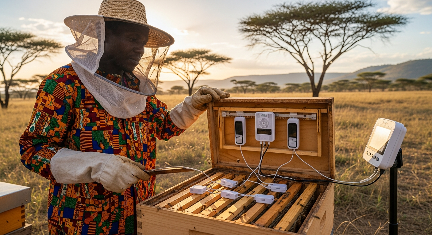 Smart Nyuki | Smart Beekeeping Solutions for Modern African Apiculture